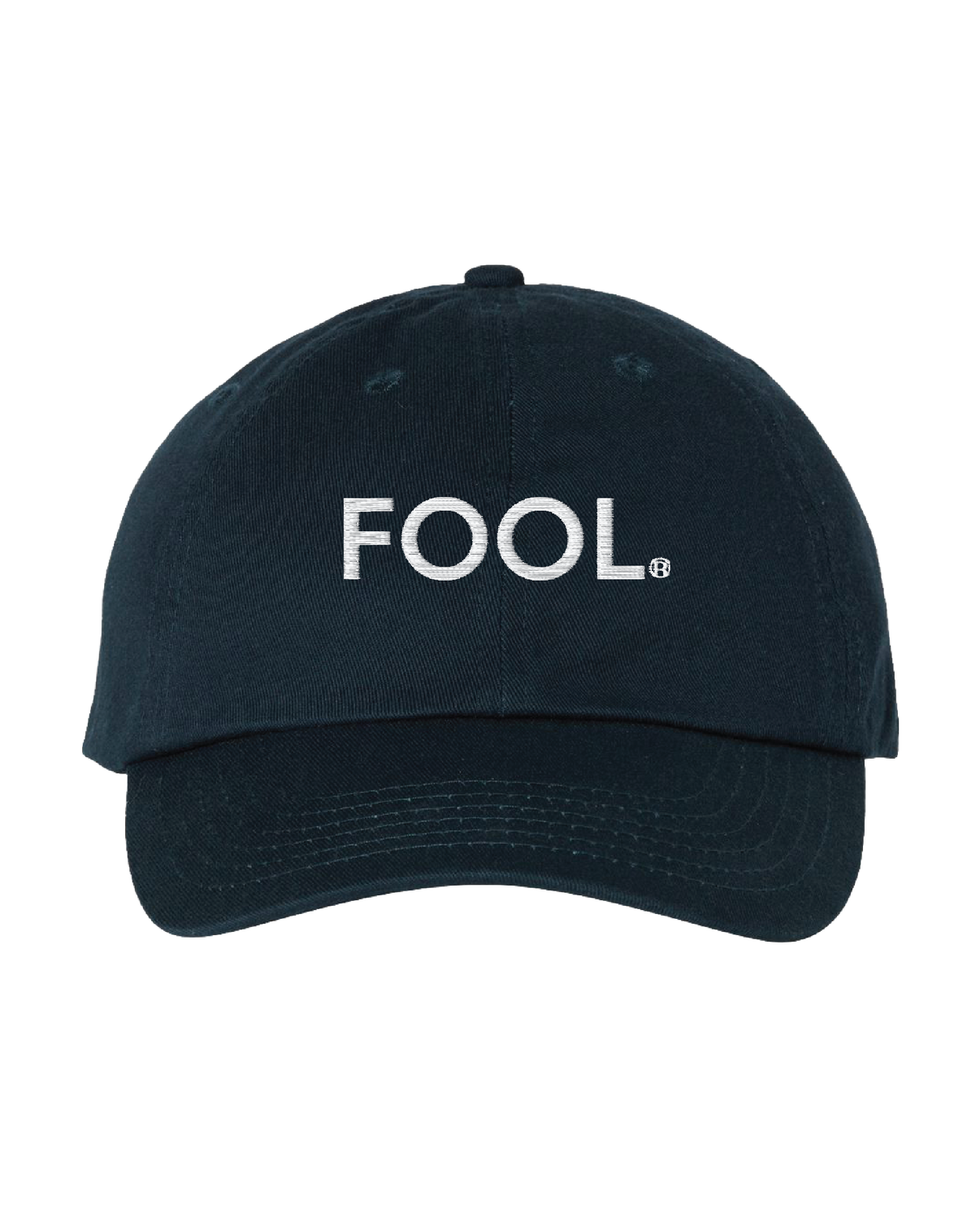 Fool Baseball Cap - Blue – Fool Merch Collection