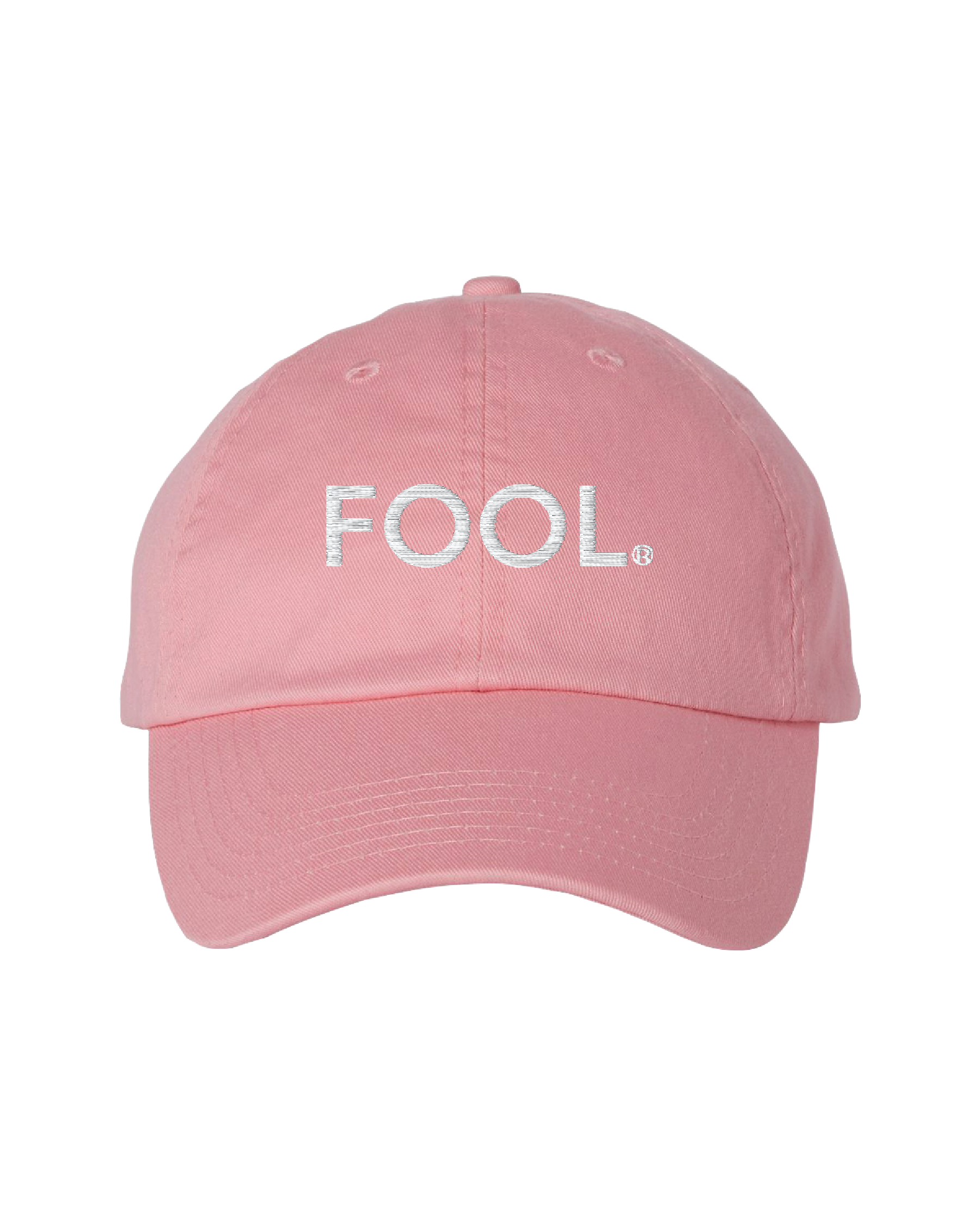 Fool Baseball Cap - Pink – Fool Merch Collection